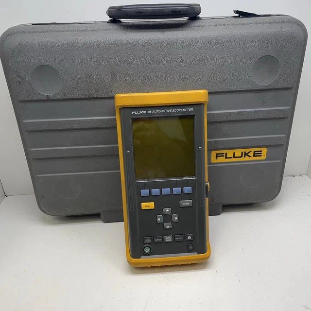 FLUKE 98 AUTOMOTIVE Scope Meter $380.00 - PicClick