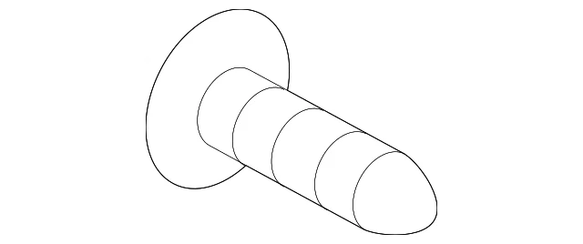 GENUINE LAND ROVER Windshield Wiper Linkage Bolt Motor Lower Bracket ...