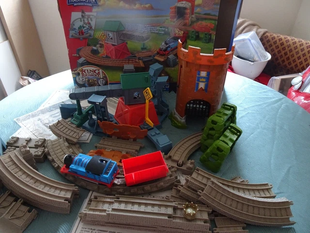 THOMAS & FRIENDS trackmaster castle quest set £20.00 - PicClick UK