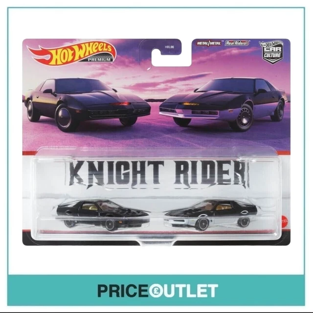 HOT WHEELS CAR Culture - Knight Rider K.I.T.T. & K.A.R.R. $44.49 - PicClick