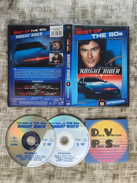THE BEST OF the 80s Knight Rider DVD $11.99 - PicClick CA