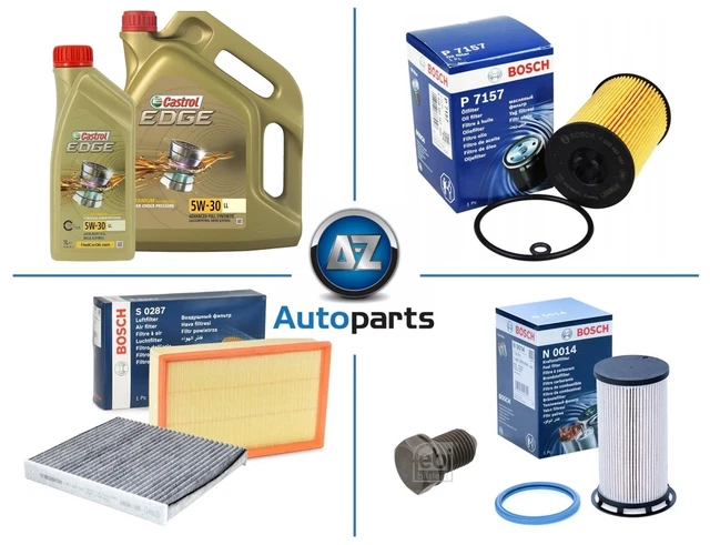 FOR VW - Golf 2.0 MK7 GTD TDI 2012-2020 (DSG) Bosch Service Kit with ...