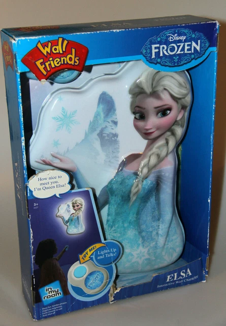 DISNEY FROZEN WALL Friends Elsa Interactive Wall Character Talking ...