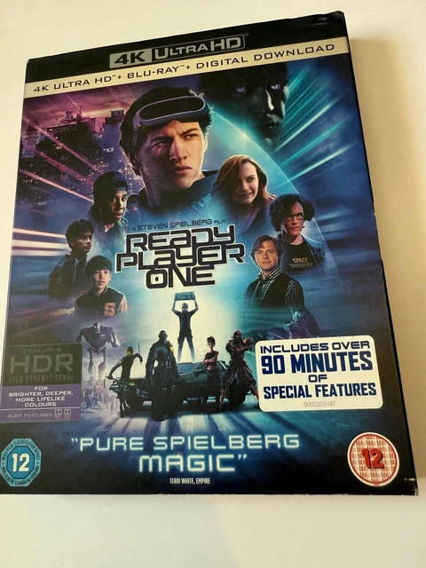 READY PLAYER ONE (4K UHD Blu-ray) £13.20 - PicClick UK