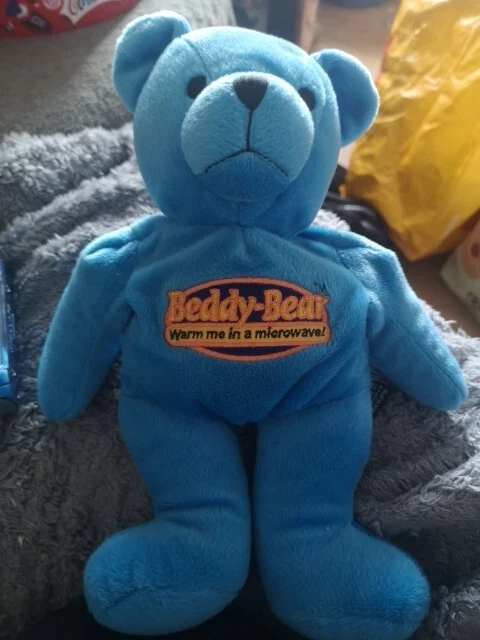 BEDDY-BEAR MICROWAVEABLE BED Warmer Bear | Blue Variant | Intelex | VGC ...