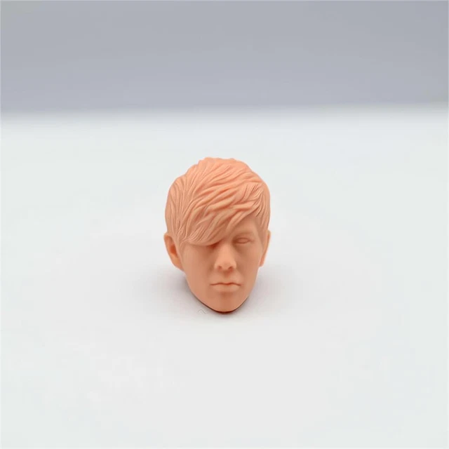 SCULPTURE TÊTE DE poubelle The HandSome Won échelle 1/12 non peinte coupe 6 pouces SHF style B ...