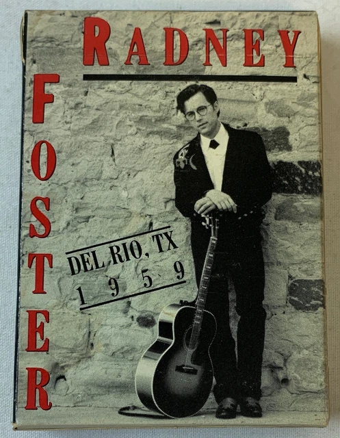 RADNEY FOSTER PROMO Cartes à Jouer ~ Del Rio, Tx 1959 ~ Ouvert EUR 10 ...