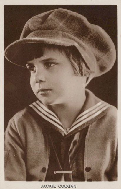 FILM STAR POSTCARD - Child Actor Jackie Coogan RS24208 £4.00 - PicClick UK