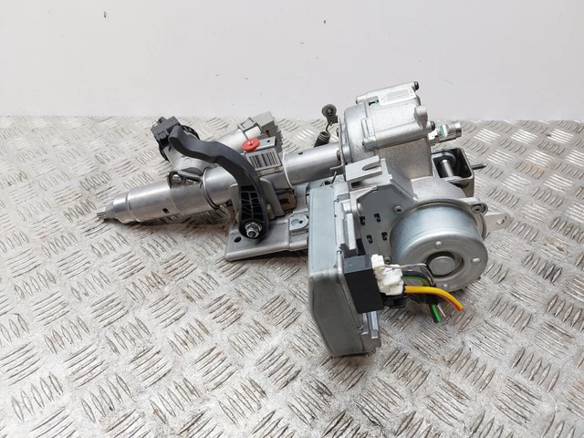FORD FIESTA MK7.5 Steering Column With Ignition Lock & Key 2016 £74.99 ...