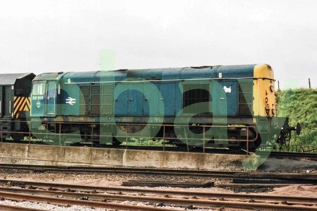 UK RAILWAY PHOTOGRAPH of Class 20 Locomotive 20015. RM20-21 £1.70 ...