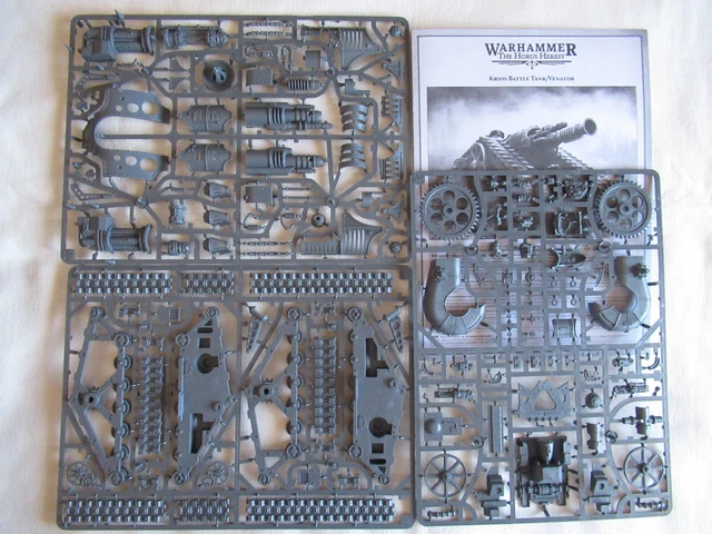 KRIOS BATTLE TANK/VENATOR - Adeptus Mechanicus *Warhammer 40K/Horus ...