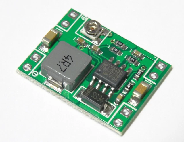 MINI DC STEP Down Convertisseur Module DC-DC Stepdown Régulateur de ...