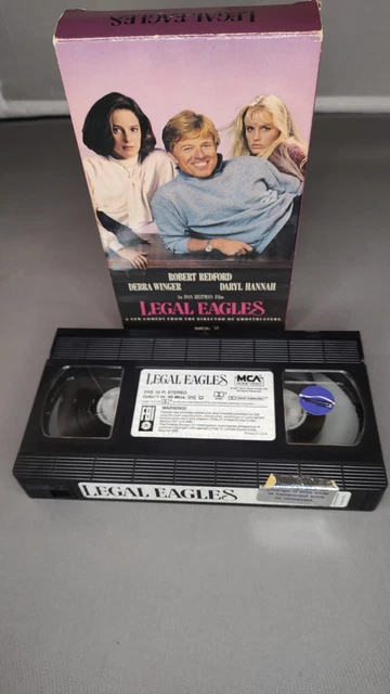 LEGAL EAGLES VHS Robert Redford, Daryl Hannah, Debra Winger $11.94 ...