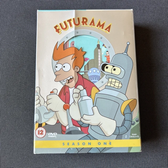FUTURAMA COMPLETE SEASON 1 DVD Box Set 3-Disc Collection £4.36 ...