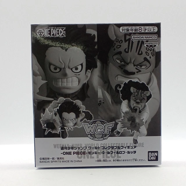 BANDAI MONKEY D Lufy Rob Lucci Wcf pezzo unico EUR 111,02 - PicClick IT