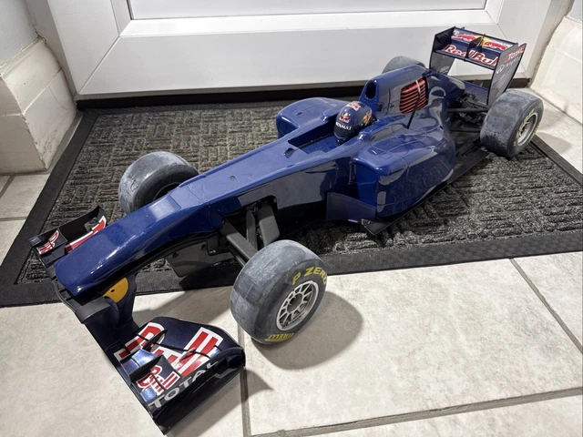RED BULL RB7 Nitro RC Deagostini Kyosho F1 RC CAR £156.72 - PicClick UK