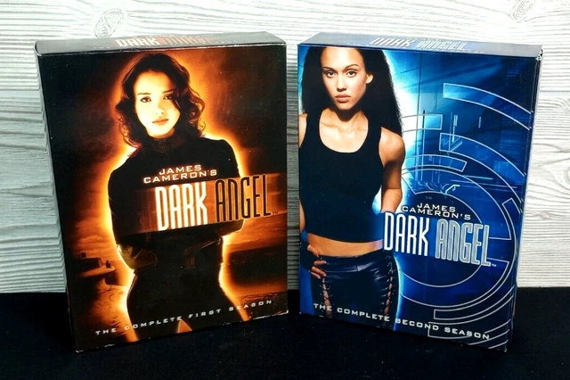 DVD LOT DARK Angel TV Series Jessica Alba Season 1 2 Complete Series ...