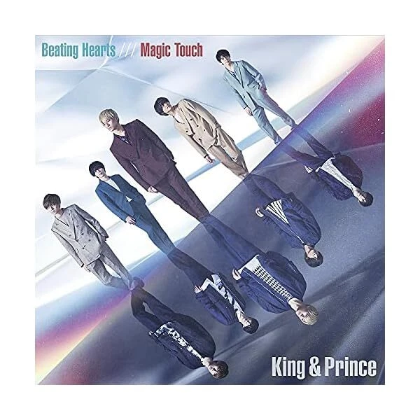 KING & PRINCE Magic Touch / Beating Hearts CD+DVD J-POP Limited Edition ...