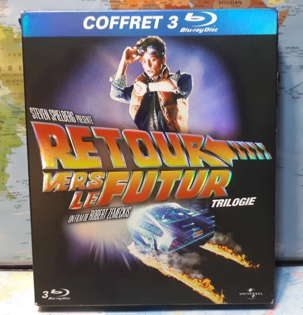 RETOUR VERS LE futur Trilogie Coffret Bluray Edition Ultime/Film Culte ...