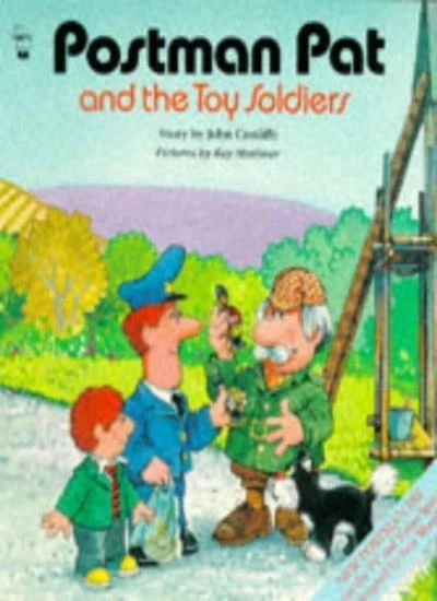 POSTMAN PAT AND the Toy Soldiers (Postman Pat Story Books) By J ...