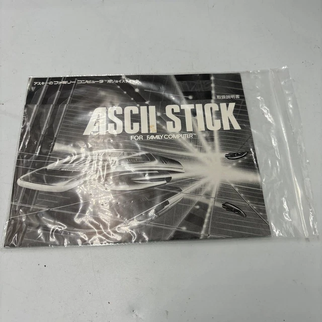 ASCII ASCIISTICK ASCIISTICK avec boîte et manuel d'instructions ...