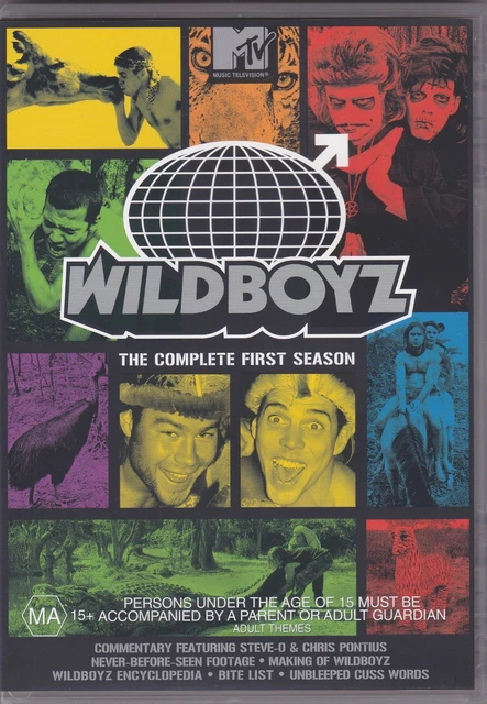 WILDBOYZ - THE Complete First Season - DVD $23.74 - PicClick AU