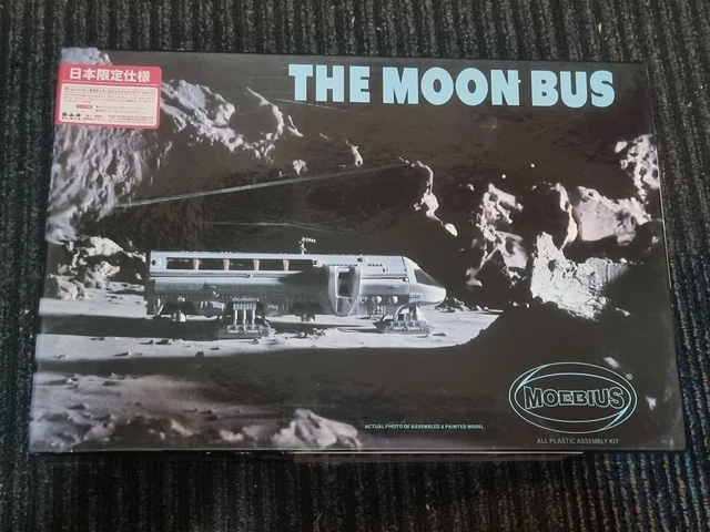 MOBIUS MODEL MOEBIUS 1/55 Moon Bus Plastic Model Kit Moe2001-1 car ...
