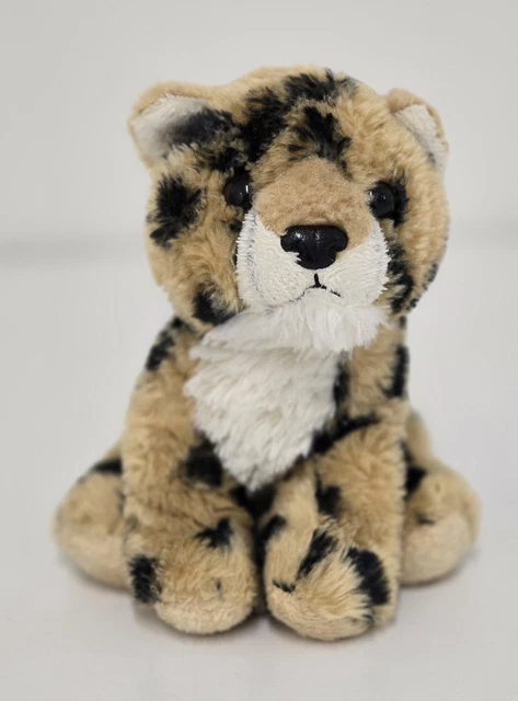 CHESTER ZOO BABY Cub Cheetah 6” Soft Toy Plush Teddy Bear £7.50 ...