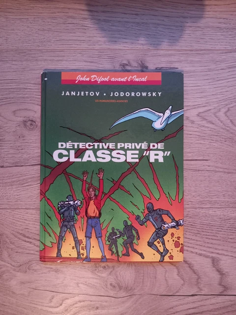 BD JOHN DIFOOL avant l'Incal T3 Détective privé de classe R Janjetov ...