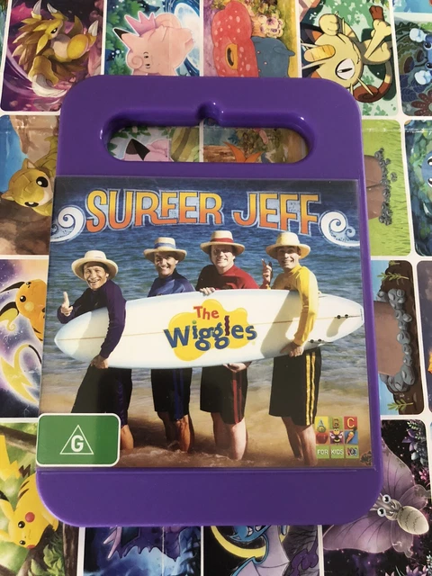 THE WIGGLES - Surfer Jeff (DVD, 2012) Region 4 $2.00 - PicClick AU