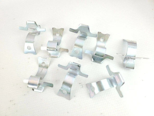 MERCEDES W123 R107 W116 W114 W115 Set of 16 Wheel Hub Cap Clips ...
