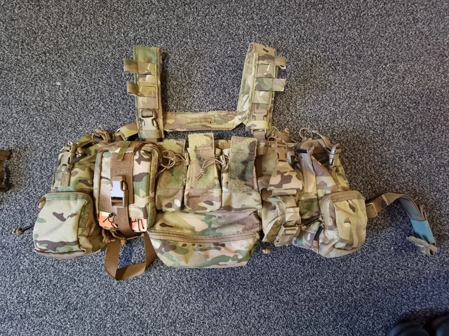 PLATATAC PEACEKEEPER MK5 Chest Rig Multicam UKSF Ally Kit EUR 65,67 ...