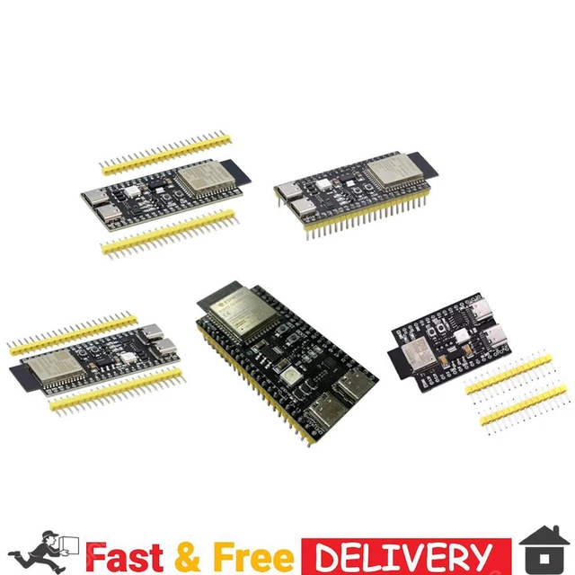 ESP32/ ESP32-S3/ESP32-C3 DEVELOPMENT Board CORE Dual Type-C ESP32-C3-DevKitM-1 £8.39 - PicClick UK