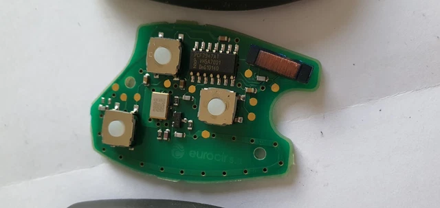 RENAULT / DACIA Key Remote Fob pcb E154554 SH-A 434 mhz JCI995-8 chip ...