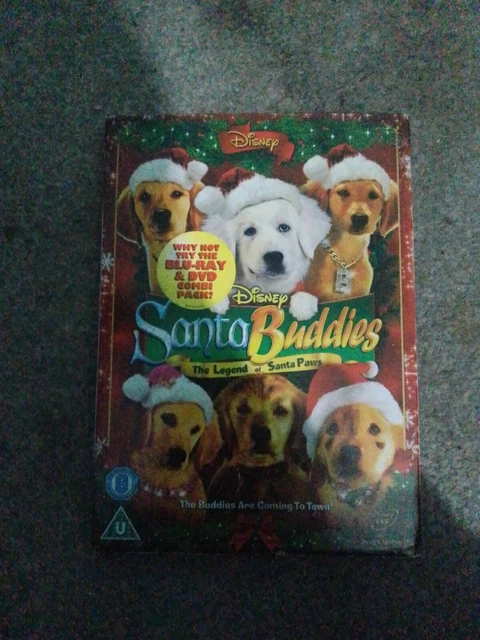 DISNEY DVD SANTA Buddies The Legend of Santa Paws DVD £2.00 - PicClick UK