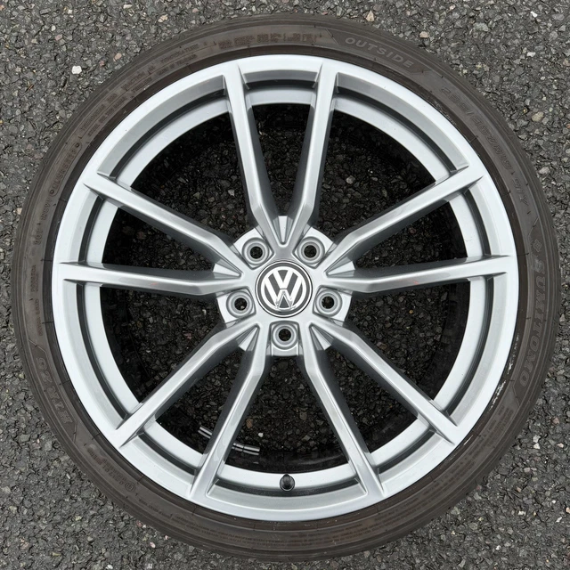 GENUINE VOLKSWAGEN GOLF R Mk7 19” Pretoria Alloy Wheel 5G0601025Aj ...