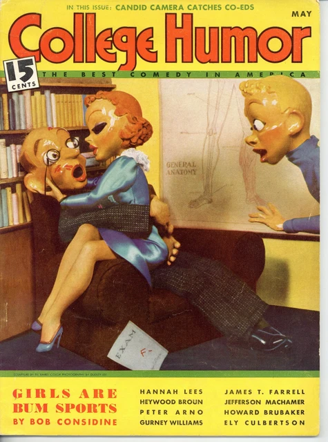 COLLEGE HUMOR VOL. 5 #1 1937 £54.03 - PicClick UK