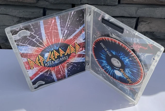 DEF LEPPARD ROCK Of Ages The Collection DVD 19 Music Videos & Hits ...