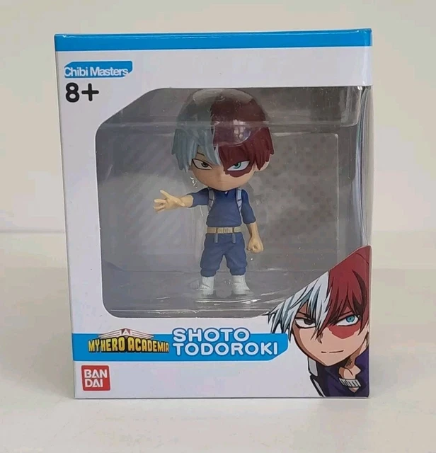 BANDAI MY HERO Academia Chibi Masters Figure Shoto Todoroki New Sealed ...