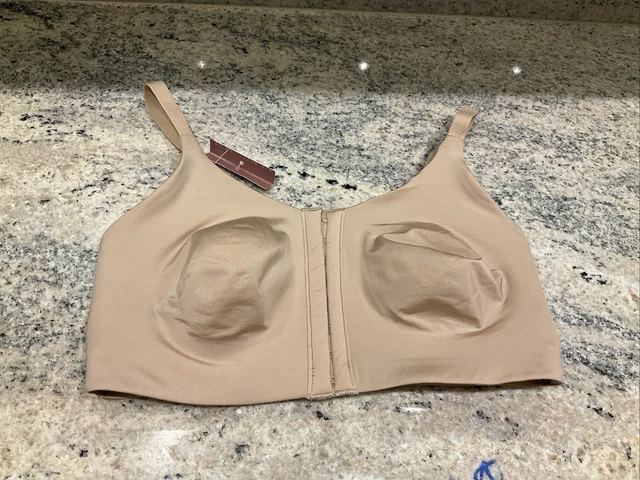 MARKS & SPENCER’S Post Surgery Front Fasten Non-Wired Rose Quartz Bra ...