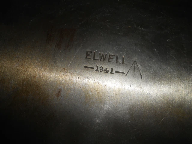 BRITISH ARMY : 1941 WWII Meat Cleaver extremely rare Very large Elwel £ ...