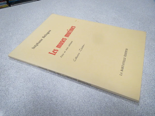 CA847 LES MUSES Mutines Stephane Belugou Theatre Piece En 3 Tableaux ...