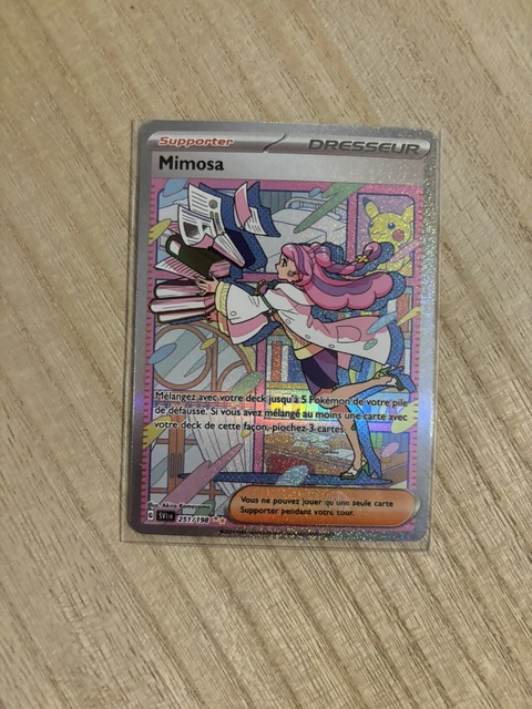 CARTE POKÉMON MIMOSA 251/198 Ecarlate et Violet SV1 NEUF FR EUR 6,81 ...