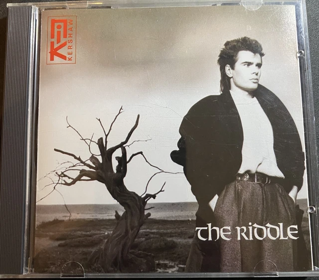 NIK KERSHAW - The Riddle CD (Erstauflage o. Barcode) MCA Japan EUR 18 ...