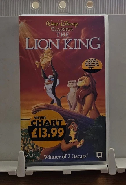 THE LION KING - Walt Disney Classics (VHS, 1995) EUR 1,15 - PicClick IT