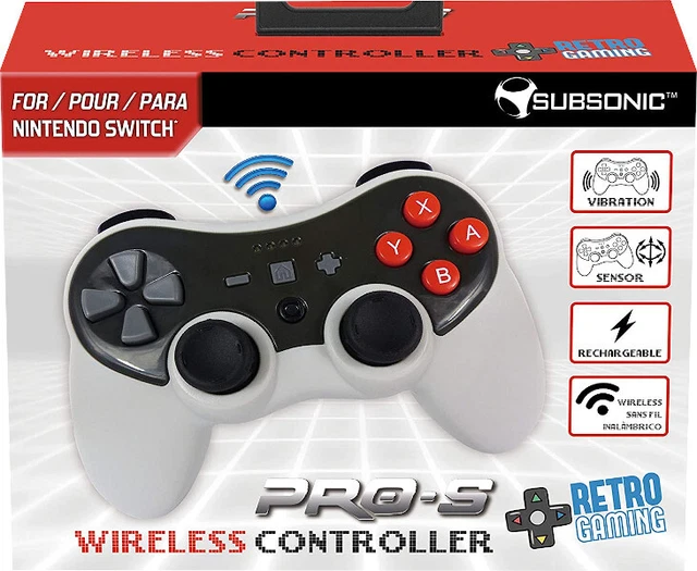 MANDO SUBSONIC WIRELESS Controller Pro-s Retro Gaming (nes) EUR 39,99 ...