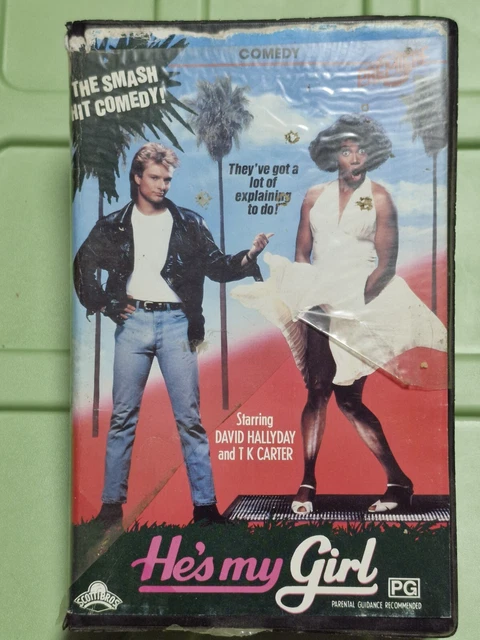 HE'S MY GIRL Clamshell Vhs Rare Watched Works Great EUR 28,94 - PicClick FR