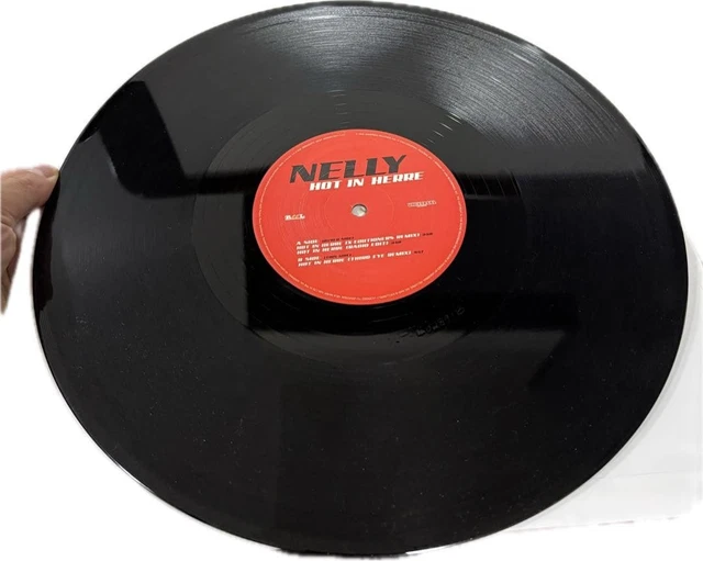 NELLY HOT IN Herre 12" Single Neptunes Production Hip Hop Classic Used ...