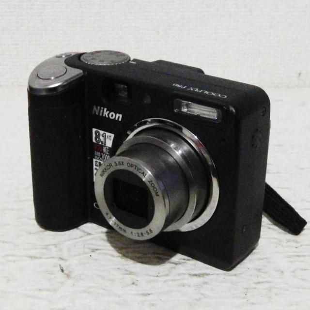 NIKON COOLPIX P50 Compact Digital Camera 8.1MP Tested Working from ...