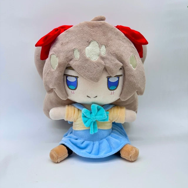 EVIL NEURO-SAMA PLUSH Toy Virtual Anchor Plush Cosplay Figure Doll Gift ...